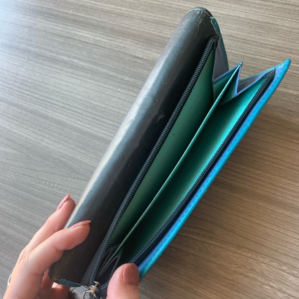 Vera Pelle Wallet - Gem